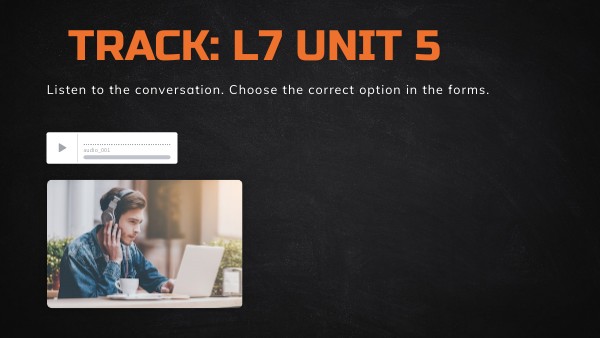 L7 UNIT 5 | Genially