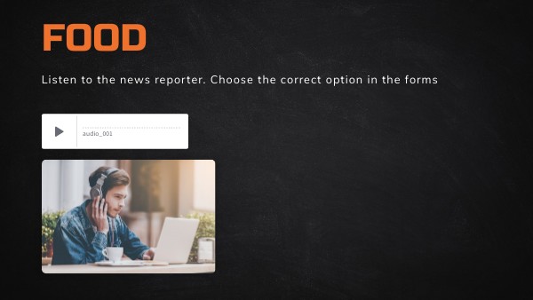 L3 NM UNIT 1 LISTENING TASK | Genially