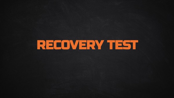 E402 C51V RECOVERY TEST 1A