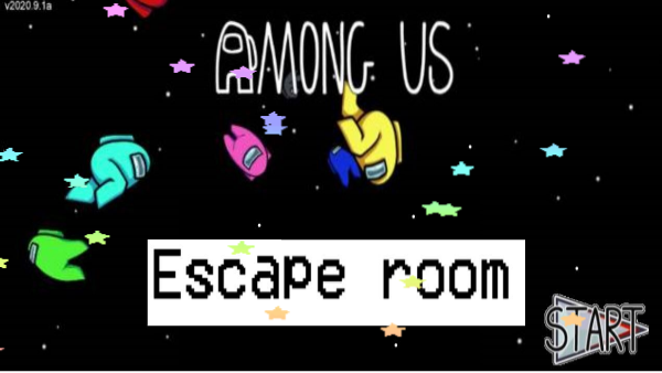 Escape room Among us 3°