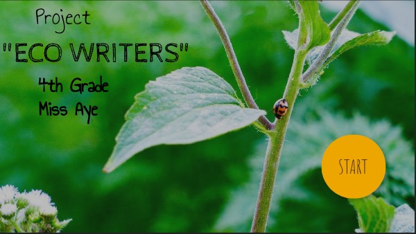 Eco writers | Genially