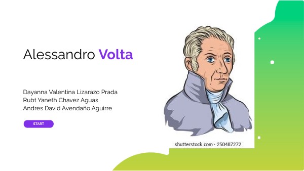 alessandro volta | Genially