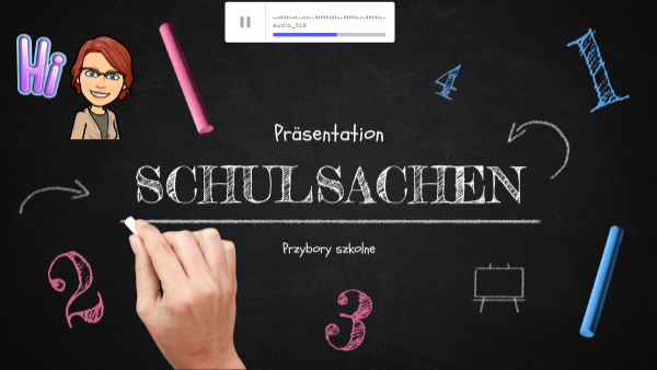 Schulsachen | Genially
