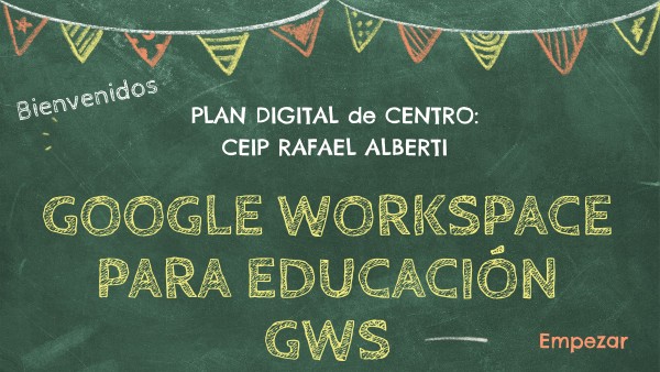 GOOGLE WORKSPACE PARA EDUCACIÓN | Genially