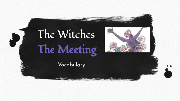 Chapter 6 Voc Witches