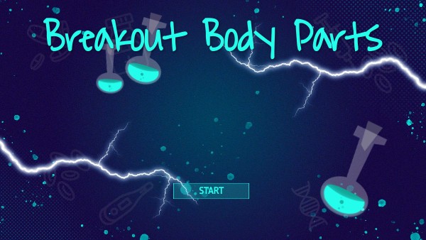 BREAKOUT BODY PARTS | Genially