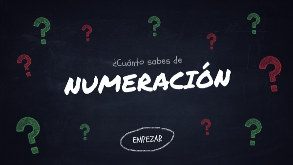 NUMERACIÓN | Genially