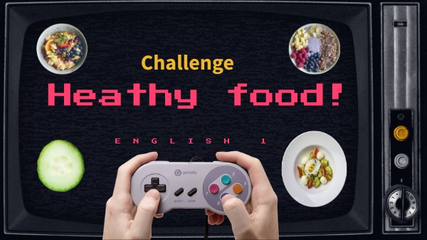 HEALTHY FOOD GAME | Genially