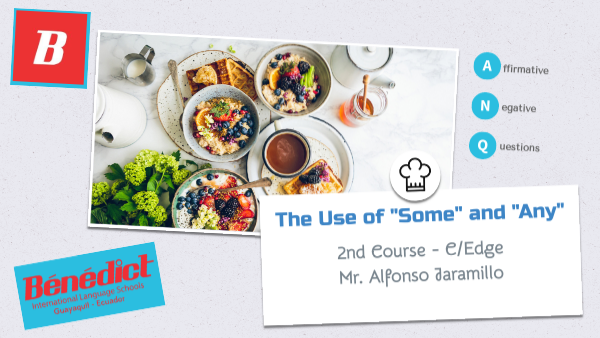 Some and Any | Genially