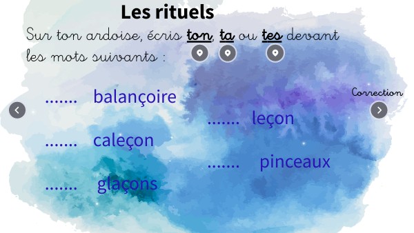 le graphème g | Genially