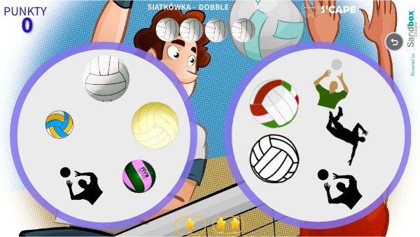 Dobble Siatkówka | Genially