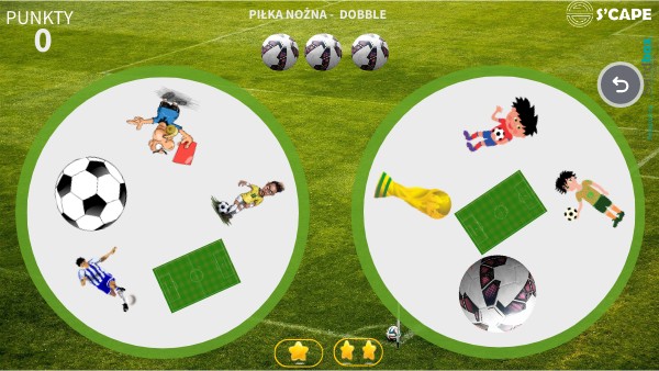 Dobble Piłka nożna | Genially