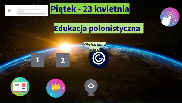 Szanuj Ziemię | Genially