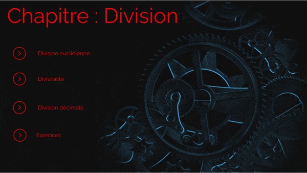 Division 6° | Genially