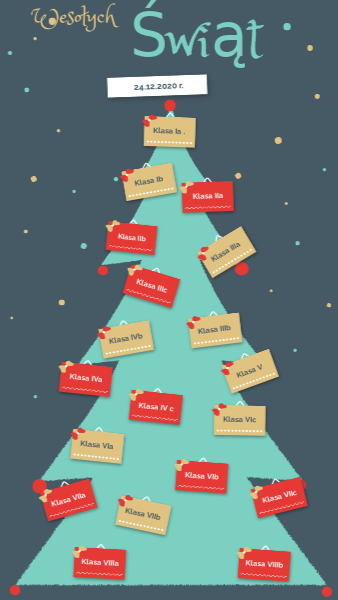 Muzyczna choinka | Genially