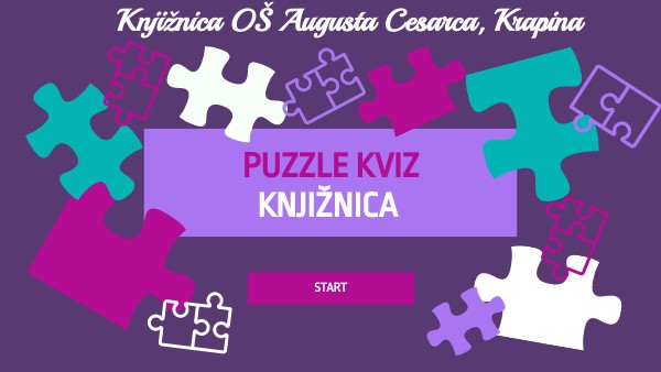 PUZZLE QUIZ | Genially