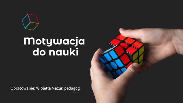 motywacja do nauki | Genially