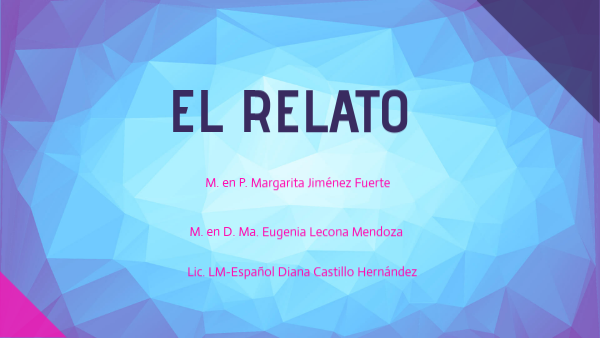 El relato | Genially