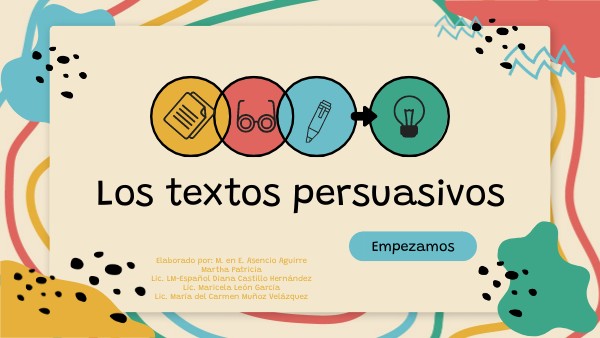 Textos persuasivos | Genially