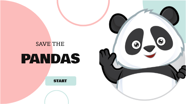 Save the pandas