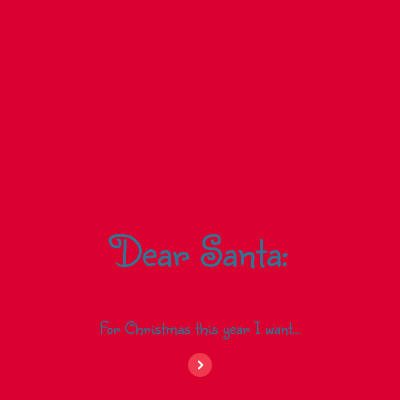 The letter to Santa | Genially