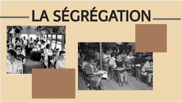 segregation | Genially
