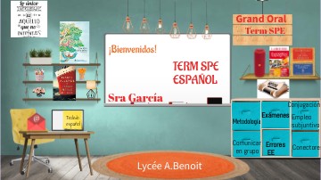 TERM SPE Aula virtual Sra García A.Benoît | Genially
