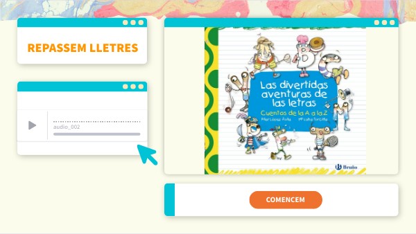 IDENTIFIQUEM LLETRES | Genially