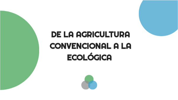 Agricultura convencional vs ecológica | Genially