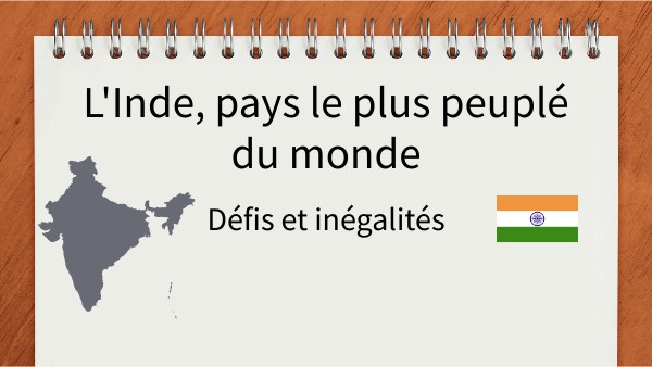 L'Inde, pays le plus peuplé