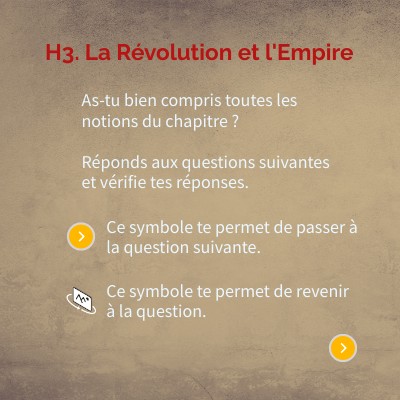 Cartes révision révolution empire