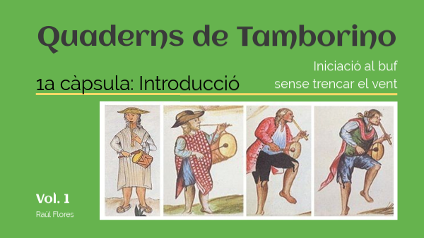 Quadern tamborino I | Genially