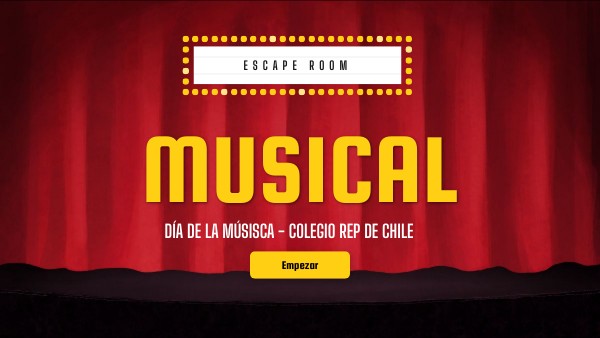 ESCAPE ROOM MUSICAL - DÍA DE LA MUSICA 22 | Genially