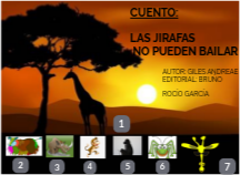 Cuento: Las jirafas no pueden bailar | Genially