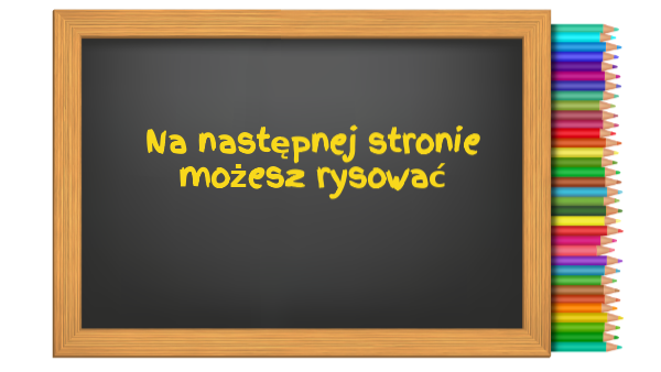 Tablica do rysowania.