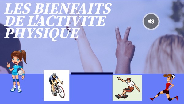 bienfaits de l'activité physique