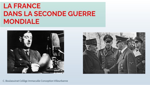 FRANCE 2 GM 3EME V3 | Genially