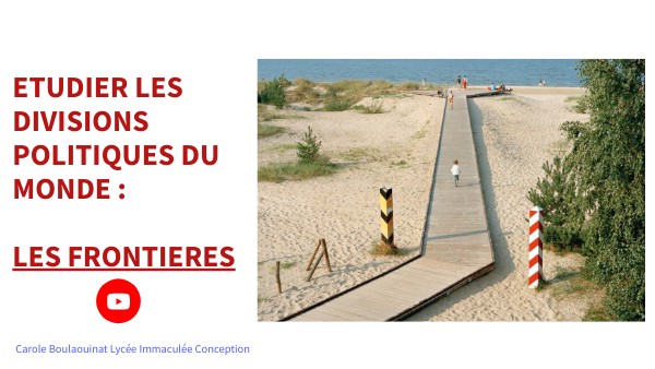 FRONTIERES | Genially