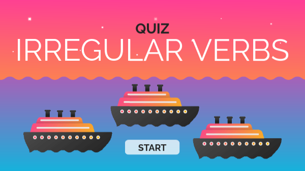 Irregular verbs level 2 | Genially