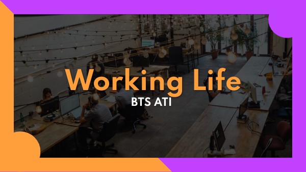 BTS Working Life | Genially