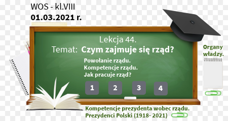 WOS - klasa VIII 01.03.2021 r. | Genially
