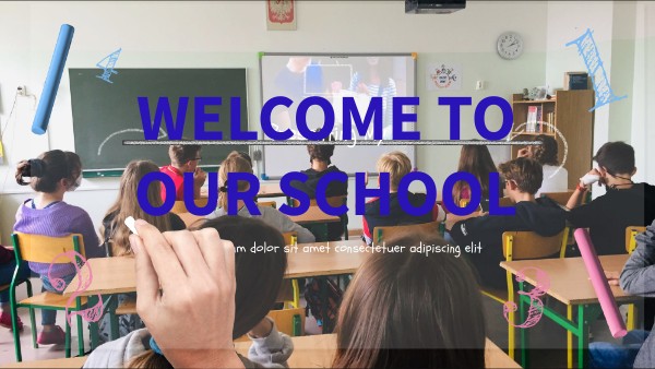 CHALK & BLACKBOARD PRESENTATION