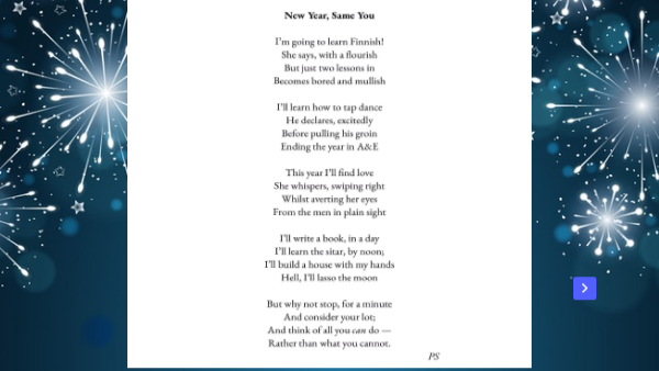 New year resolutions 2 | Genially