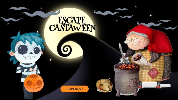 ESCAPE HALLOWEEN