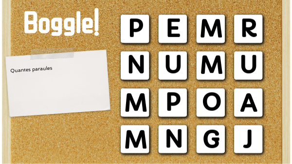 Boggle | Genially