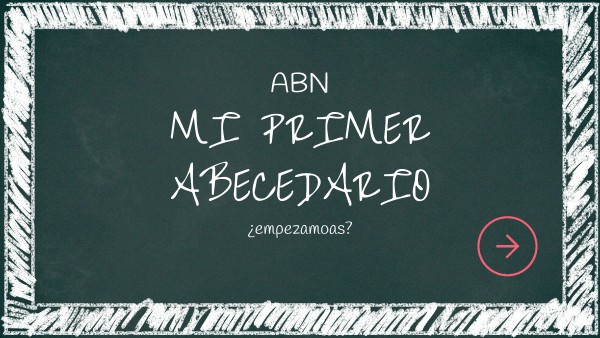 ABC MI PRIMER ABECEDARIO ANIMADO