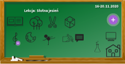 Słota jesień w 1a | Genially
