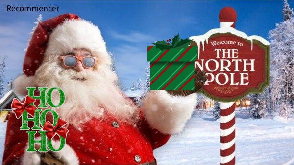 secret santa | Genially