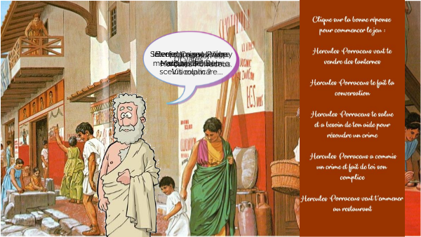 Meurtre à Pompéi | Genially