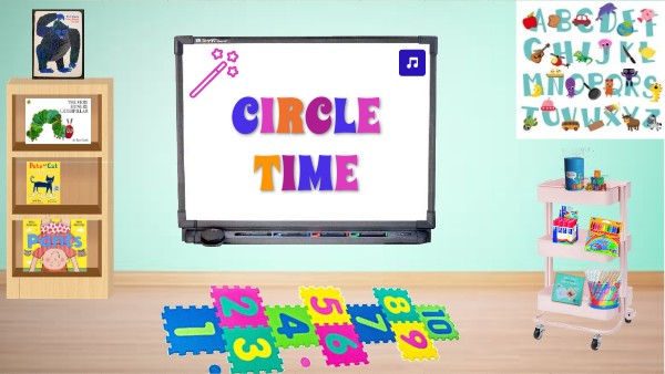 CIRCLE TIME ENGLISH